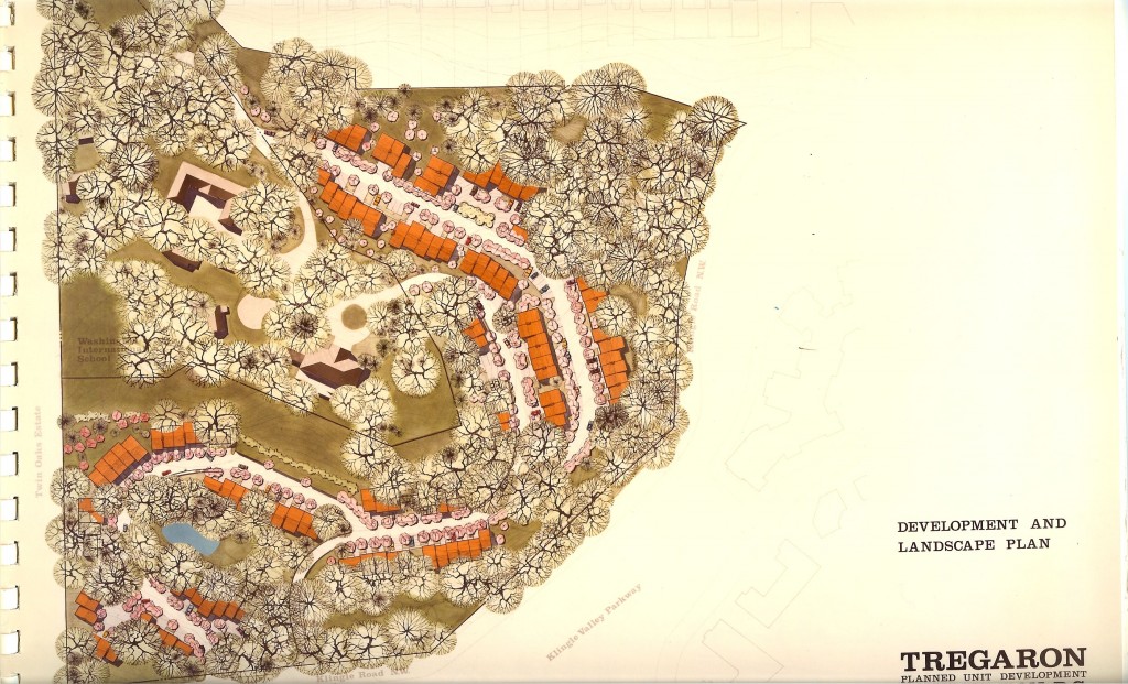 History of the Tregaron Estate - Tregaron Conservancy